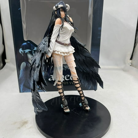 Albedo Figurine Overlord Modèle Anime 10.23 Pouces Figurines d'Action ...