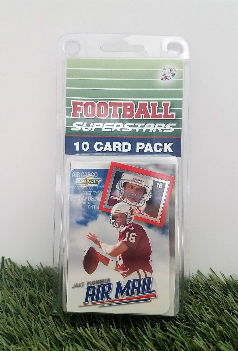Jake Plummer- (10) Card Pack NFL Football Superstar Jake Plummer Starter Kit all Different cards ...