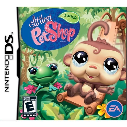 Littlest Pet Shop: Jungle (DS) - Walmart.com - Walmart.com