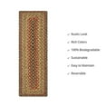 Homespice Kingston Premium Jute Braided Stair Tread 8" x 28" (Set of 13 ...