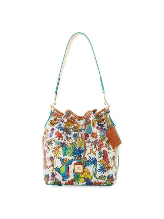 Disney Parks The Lion King Dooney & Bourke Drawstring Bag Purse ...