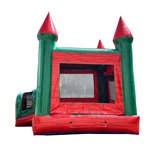 TentandTable Commercial Inflatable Bounce House - Modular Red Marble ...