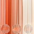Coolmade 3 Panel Wedding Arch Draping 29.5" x18ft Pearl Fabric Drapes ...