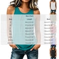 ClodeEU Women's Round Neck Sleeveless Halter Tank Top,Solid Color ...