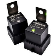 Upgraded HD Switch Waterproof Relay w/LED Diagnostic Indicator, 12V 40A ...