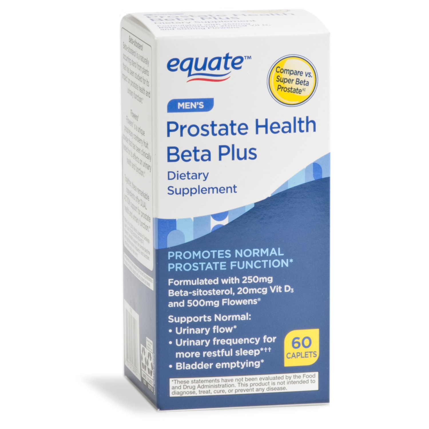 Equate Prostate Health Beta Plus Dietary Supplement 60 Ct Walmart Equate Prostate Health Beta Plus Dietary Supplement 60 Ct Walmart