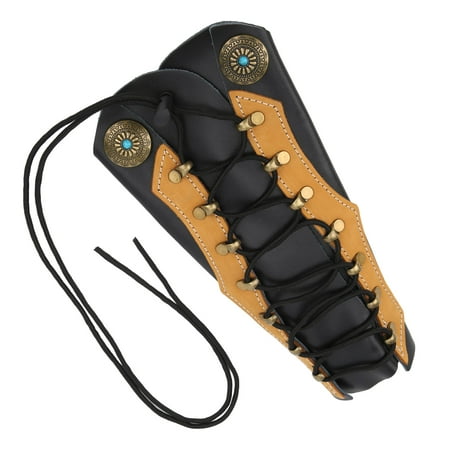 Noref Bow Arm Guard, Lightweight Adjustable Soft Bow Arm Protector, Men ...