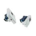 CAT6 Straight Through Module RJ45 Connector Information Socket Computer ...