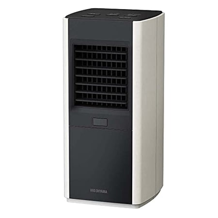 Iris Ohyama Heater, Ceramic Fan Heater, Slim, Large Air Volume ...