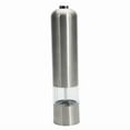 CIRCLE- Kitchen Stainless Steel Electric Automatic Pepper Grinder ...