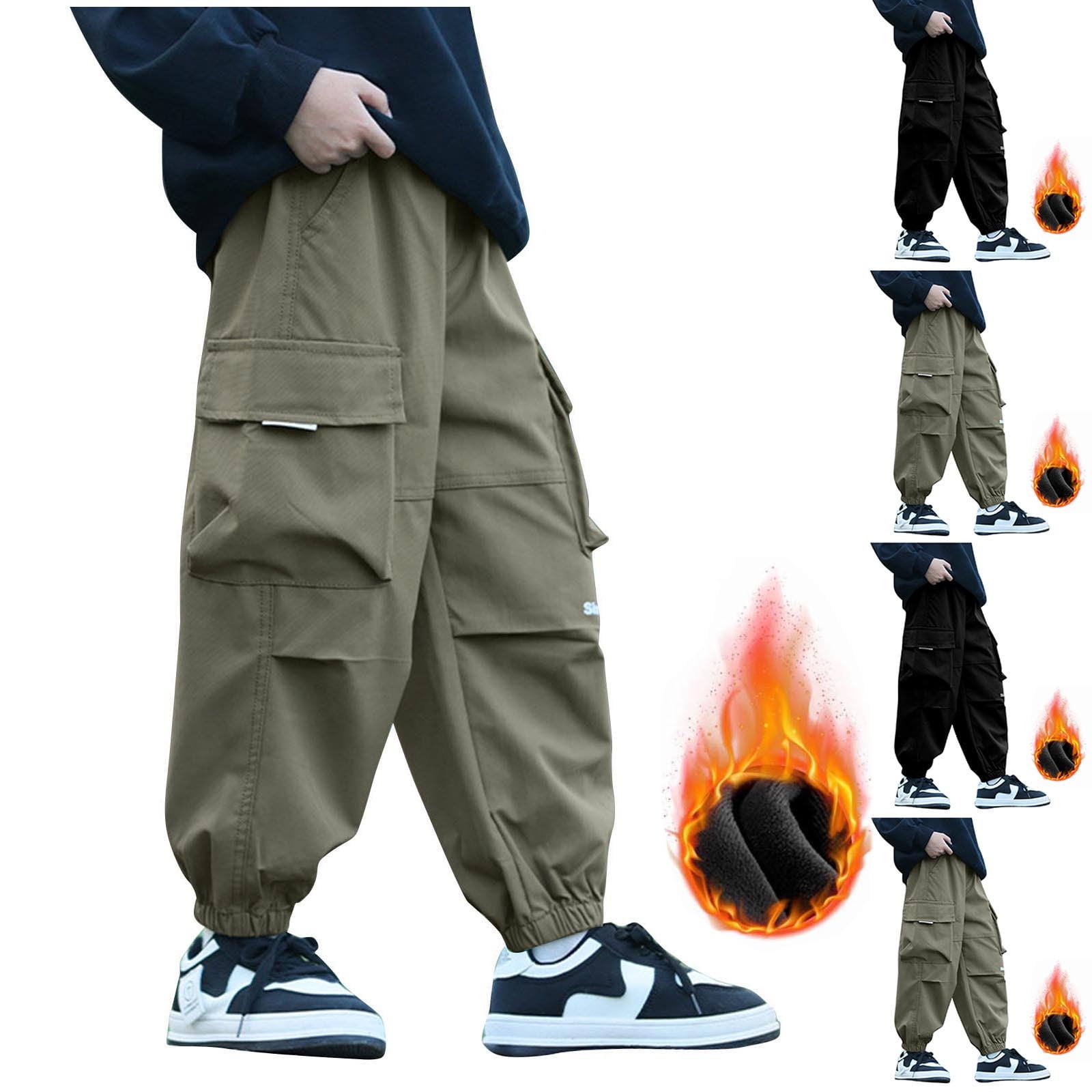 Click here for Syvgva Boys Girls Long Pants toddler Pants spring... prices