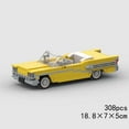 MOC Car Speed R34 488 Pickup R32 Racing Vehicle Model Building Block ...