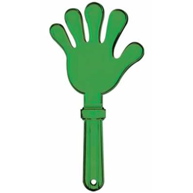 Beistle Giant Hand Clapper - Green - Pack of 12 - Walmart.com