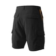 Bold USA Lettering Cargo Shorts with 1776 To 2026 Emblem and Relaxed ...