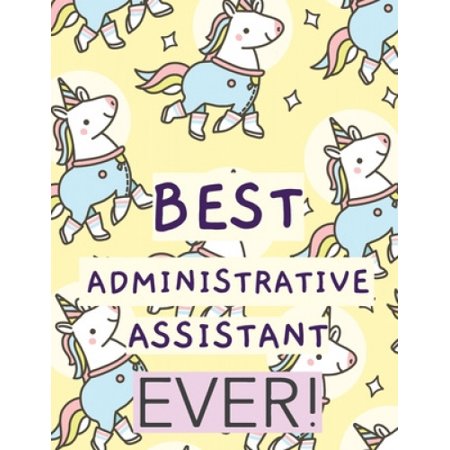 Best Administrative Assistant Ever: Time Management Journal Agenda ...
