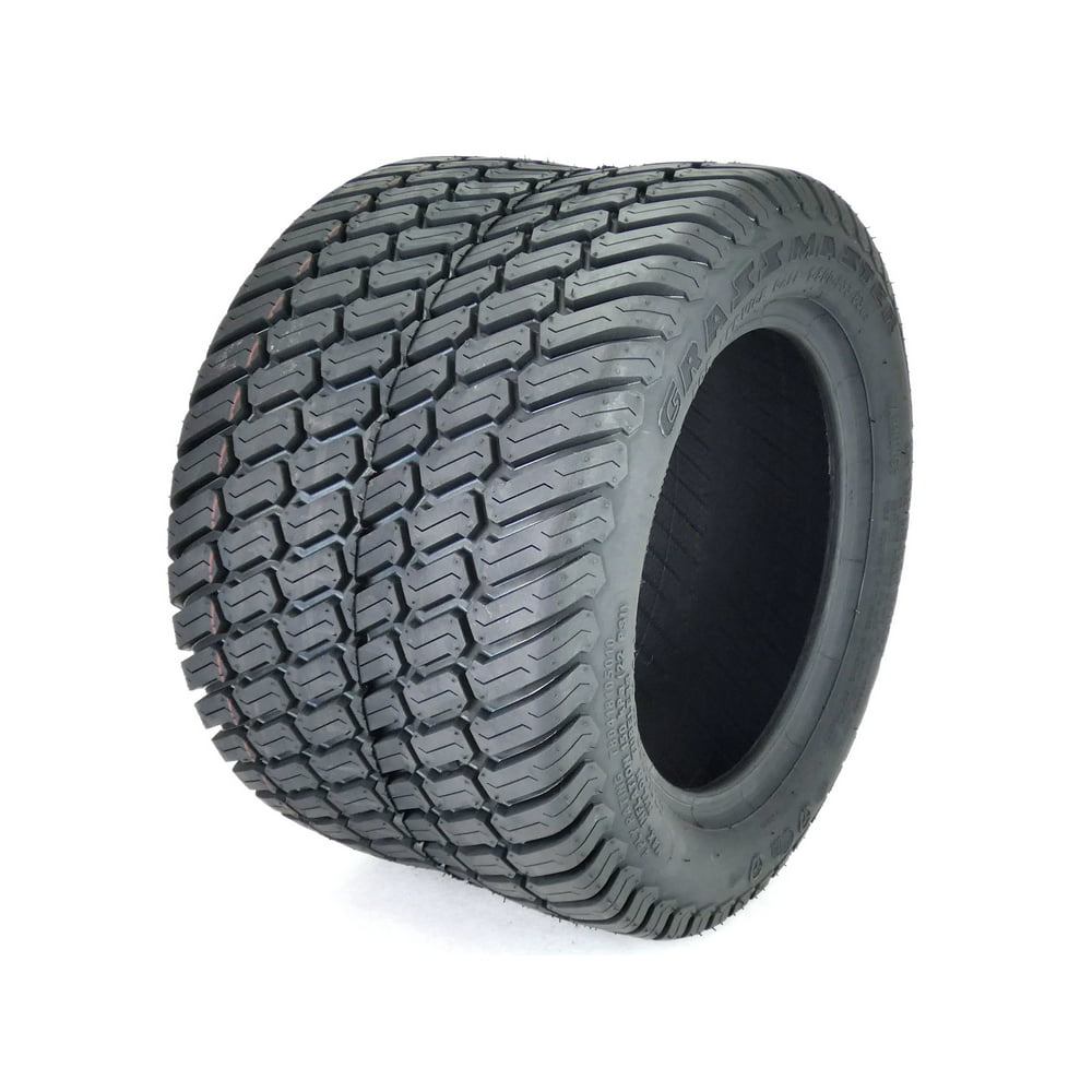 (1) OTR 18x10.50-10 Grassmaster 4 Ply Tire for Lawn Garden Tractor Sub ...