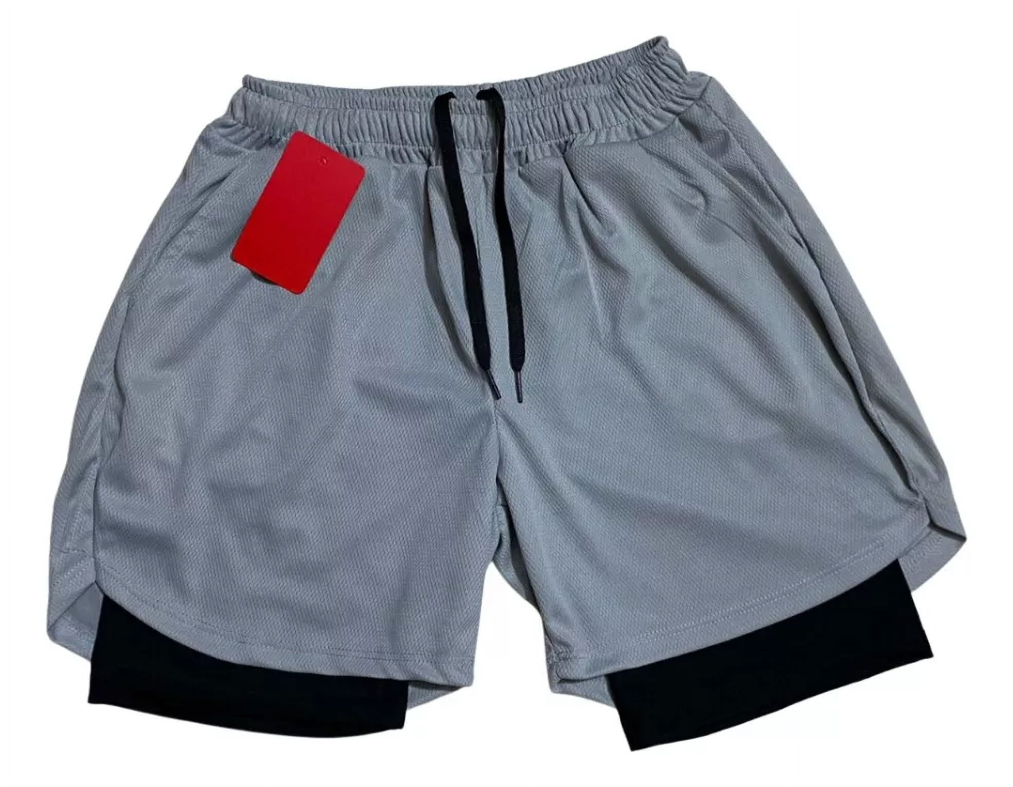 Paquete De Cinco Short Deportivo Licra Hombre Gym Ejercicio | Walmart ...