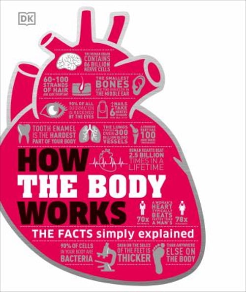 Pre-Owned How the Body Works : The Facts Simply Explained (Hardcover ...