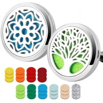 ttstar Aromatherapy Car Diffuser Vent Clip with Refill Pads & Essential ...