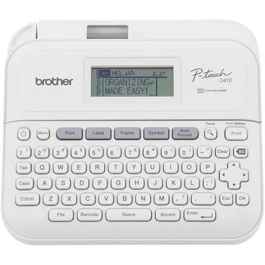 Brother P-Touch Edge PT-E110 Industrial Handheld Labeling Toolkit ...