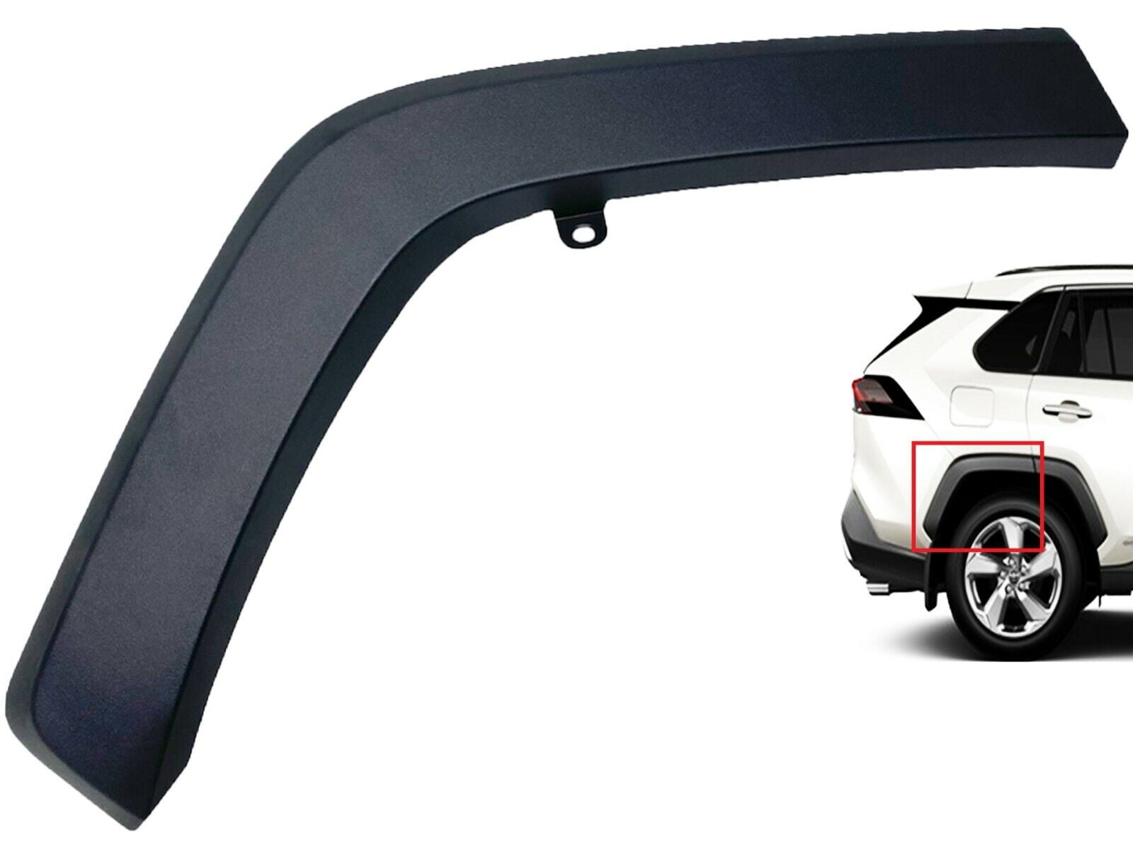 Rear Wheel Opening Molding Trim Right Passenger Side For 2019-2022 ...