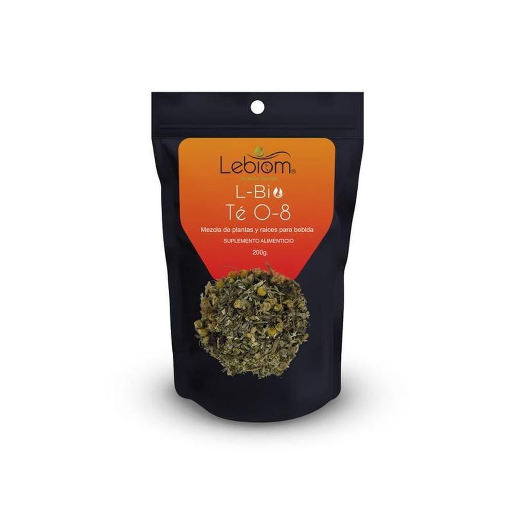 L-Bio Té O-8 Lebiom Limpia Vías Respiratorias Asma 200gm Lebiom Té O-8 ...