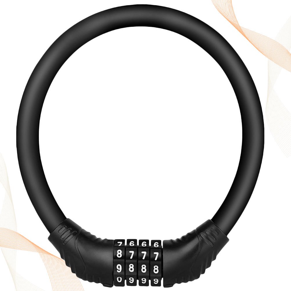 Click here for Upouart 1pc Compact Bike Lock Plastic Durable For... prices