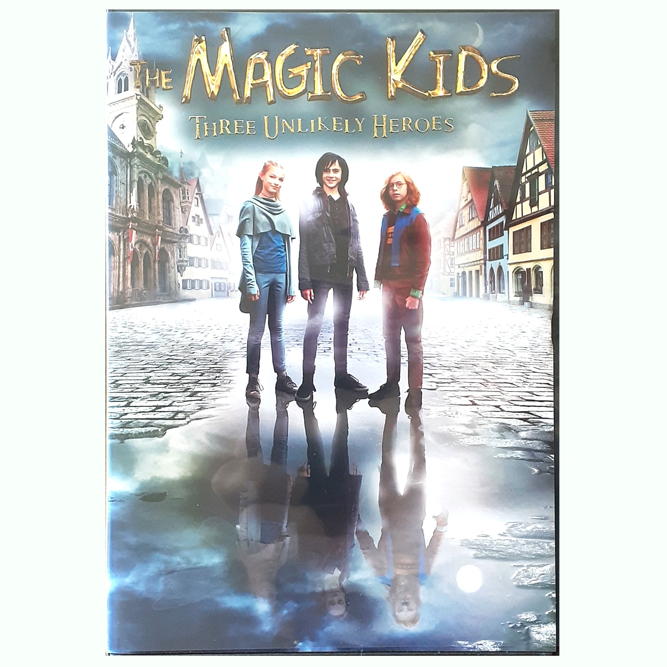 The Magic Kids, Three Unlikely Heroes (DVD) - Walmart.com