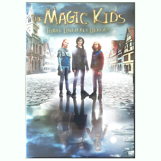 The Magic Kids, Three Unlikely Heroes (DVD) - Walmart.com