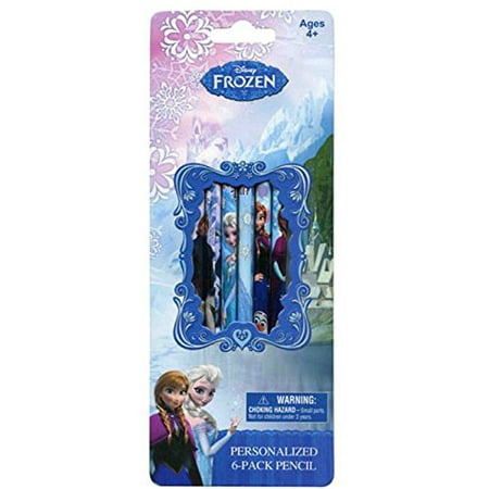 Disney Frozen Wooden Pencils Set (6 Pack) | Walmart Canada