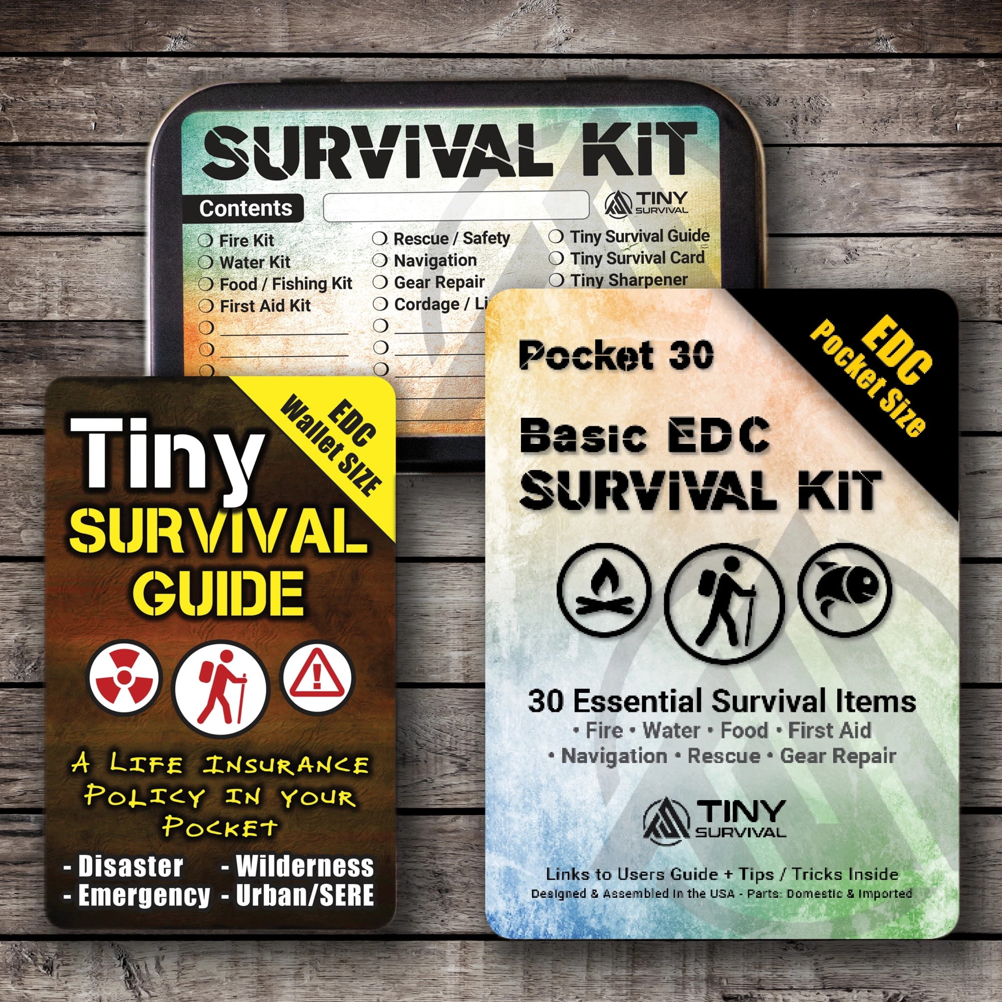 Wilderness Survival Kit Checklist