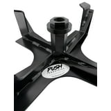 Push Industries 118.605 – 4-Blade Steel Impeller Replacement for John ...