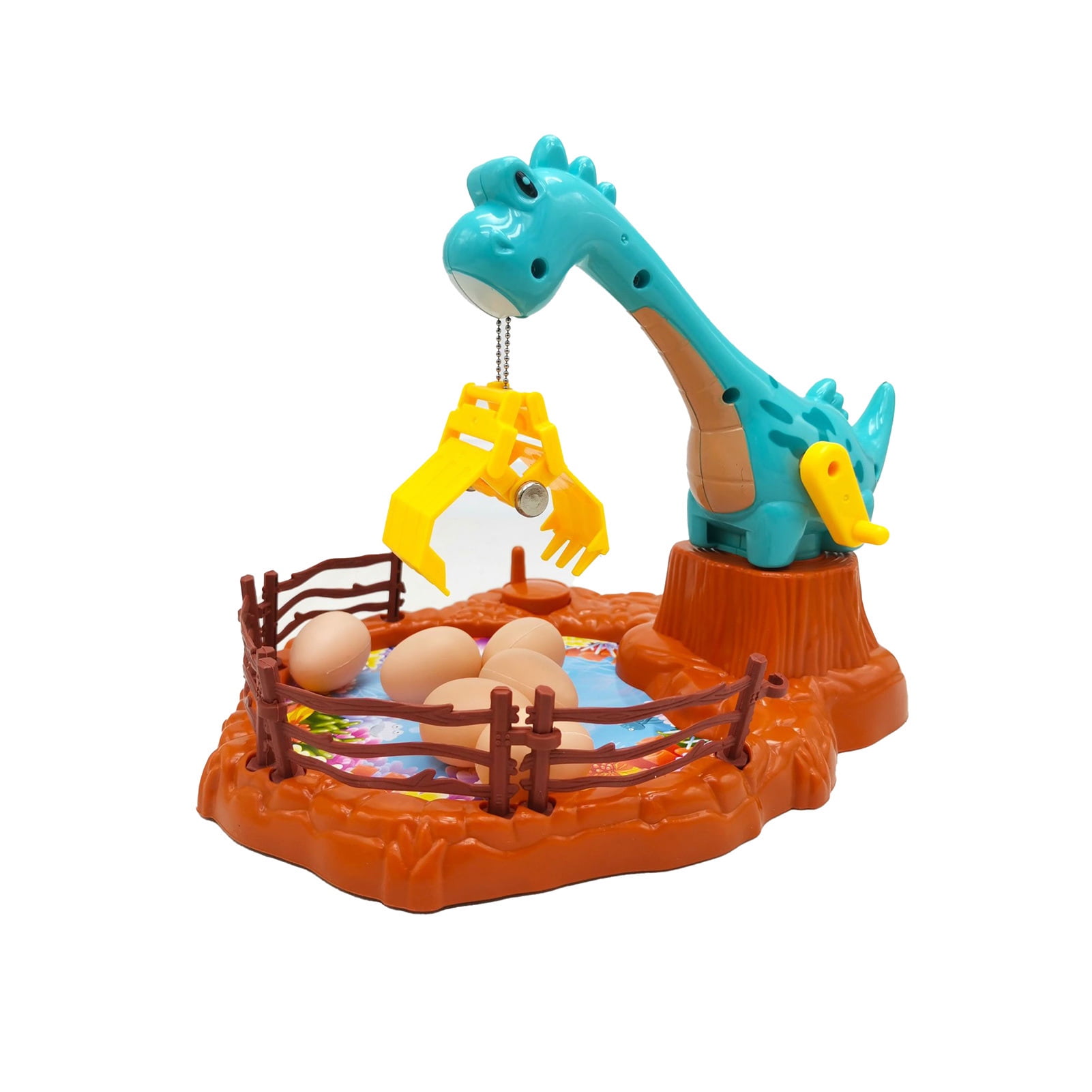 Handle Operation 360 Degree Rotation Cute Shape Claw Machine Toy Animal ...