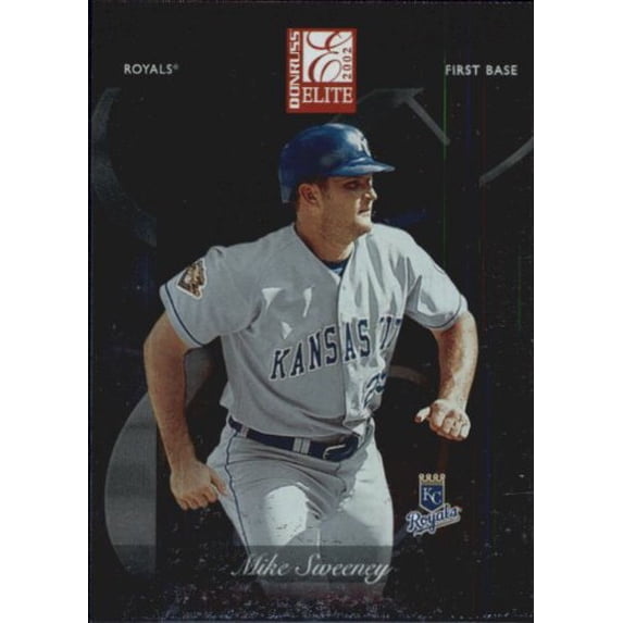 2002 Donruss Elite #80 Mike Sweeney MLB Baseball Trading Card - Walmart.com