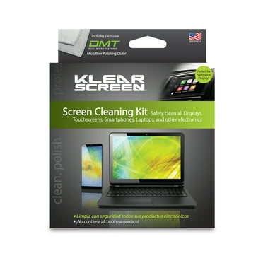 onn Screen Cleaning Kit, 18 Pieces - Walmart.com