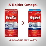 MegaRed Advanced 6X Better absorption 800mg, 40 Softgels - Walmart.com
