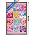 Hasbro My Little Pony - Chart Wall Poster, 22.375" x 34", Framed ...