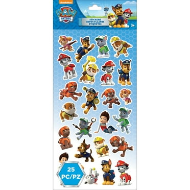 Skye PAW Patrol Puffy Sticker Sheet, 1ct - Walmart.com