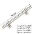 Kiteky Handle, Silver Handle 128 Hole Spacing Clearance! Brushed ... Kiteky Handle, Silver Handle 128 Hole Spacing Clearance! Brushed ...