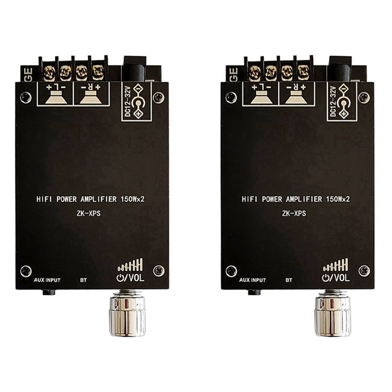 2X -XPS 5.0 Placa de Amplificador de Potencia Bluetooth Placa de Amplificador de Canal Dual de ...