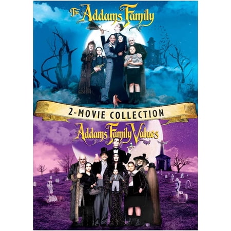 The Addams Family / La famille Addams - 2 Movie Collection [Blu-ray ...