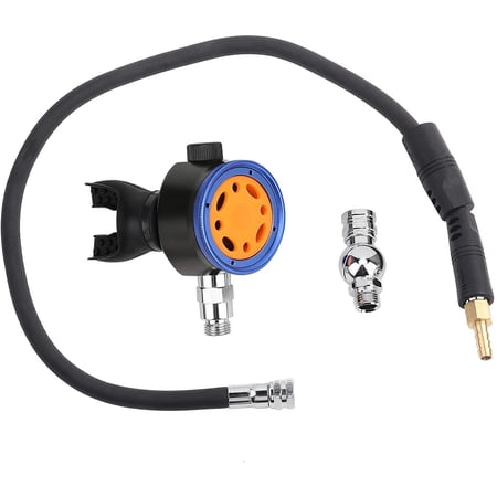 Diving Equipment, Metal Second Level Snorkeling Regulator Breath Valve ...