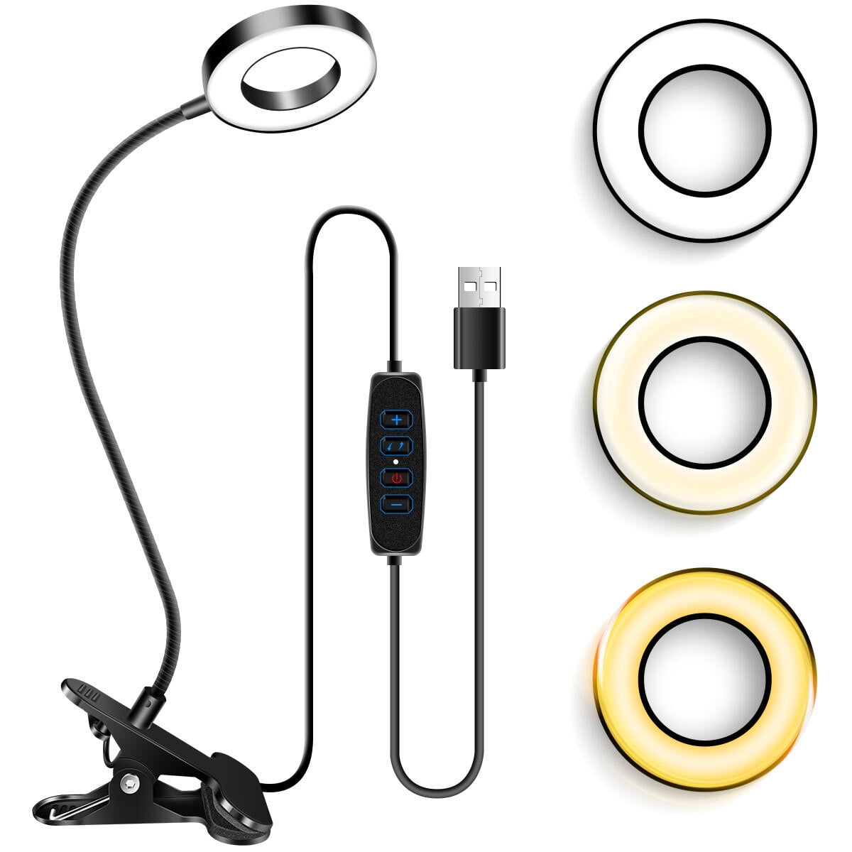 Click here for Unbranded Selfie Ring Light With Cell Phone Holder... prices