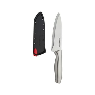 Farberware Edgekeeper Triple Riveted Chef Self-Sharpening Blade Cover ...