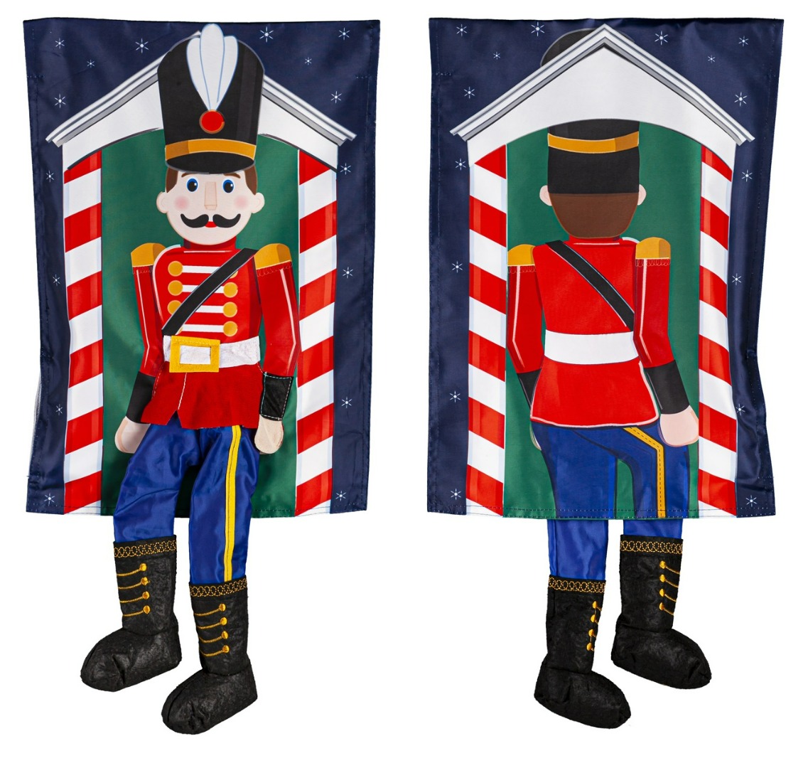 Toy Soldier Garden Kickin Flag - Walmart.com