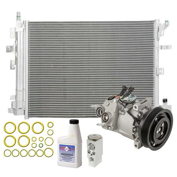 A/C Kit w/ AC Compressor Condenser & Drier For Honda Odyssey 2008 2009 ...