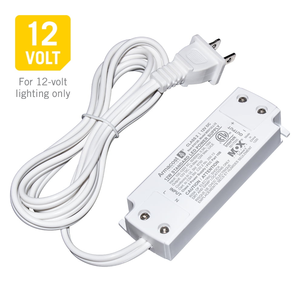 12-Watt Standard 12-Volt LED Power Supply - Walmart.com