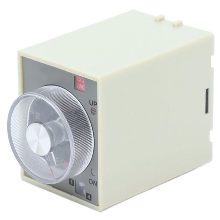 Time Relay, Adjustable Easy Installation Electrical Conductivity Timer ...