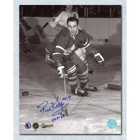 Red Kelly Toronto Maple Leafs Signed Vintage Action 8x10 Photo ...