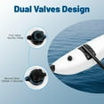 Inflatable Kayak Outriggers Stabilizers 2PCS - Premium Portable ...